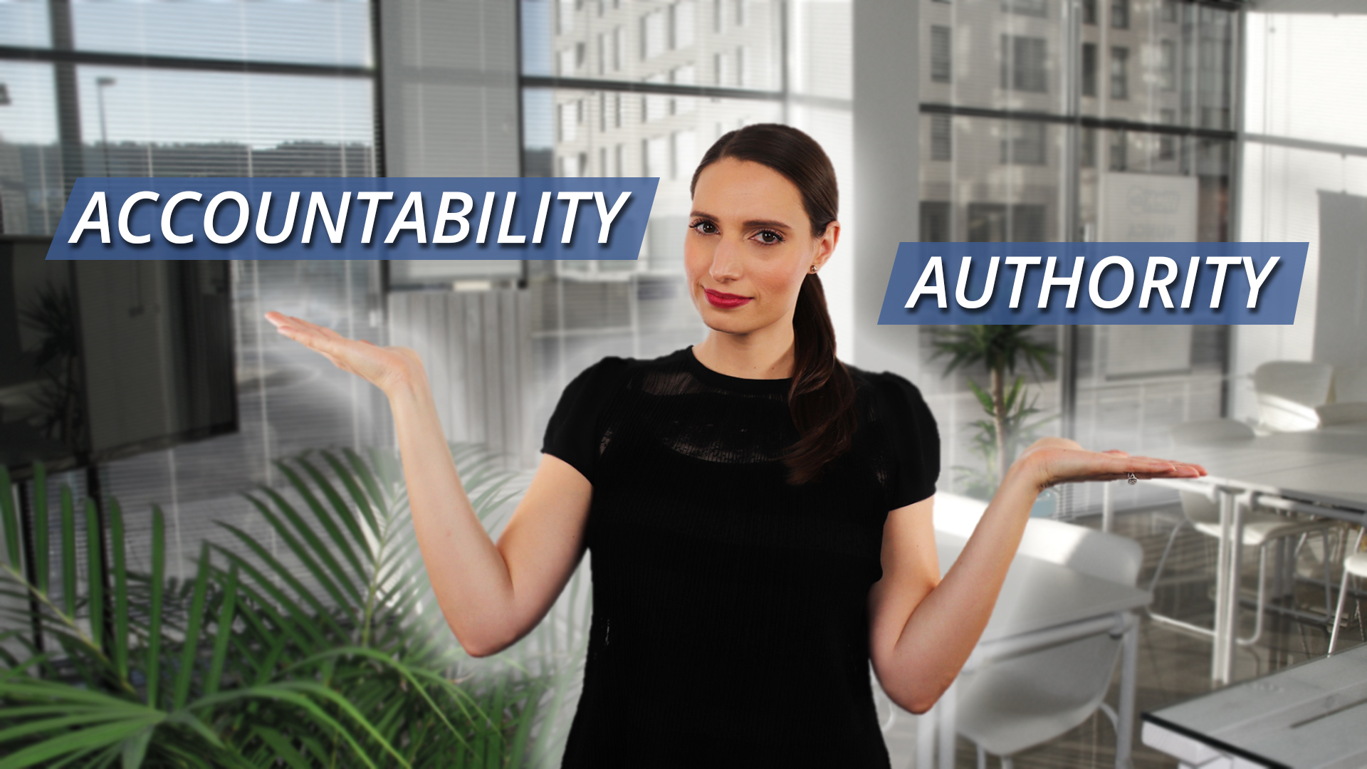 The Accountability-Authority Principle - Lead with Words